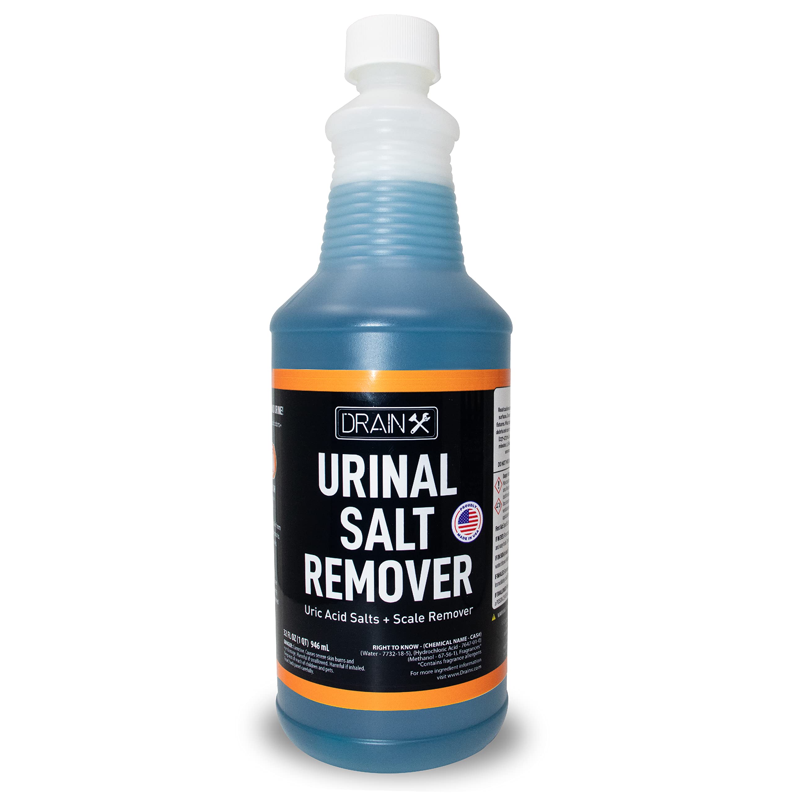 Snapklik.com : Drainx Urinal Salt, Calcium And Mineral Scale Remover