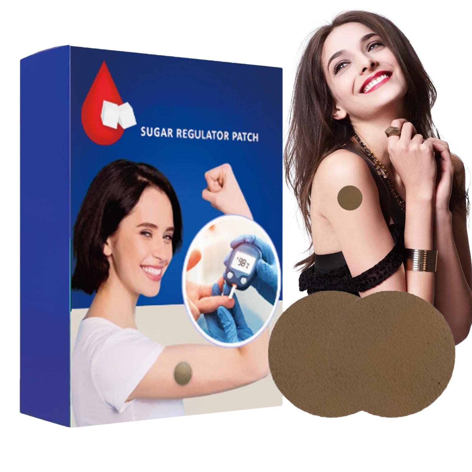 Limitoll Blood Sugar Test Patch,Multifunctional Metabolism Patches ...