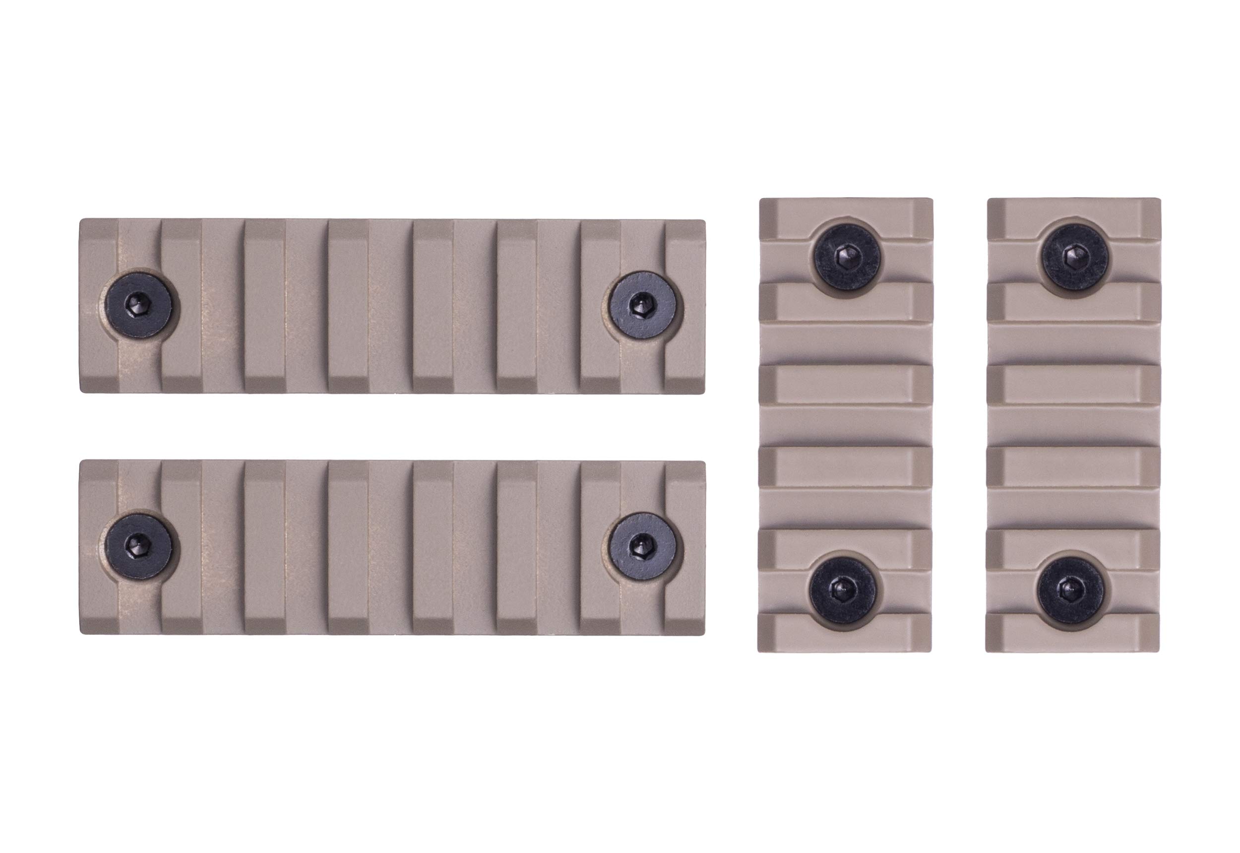 Buy Monstrum Aluminum Picatinny Rail | Includes Two 2-inch and Two 3 ...