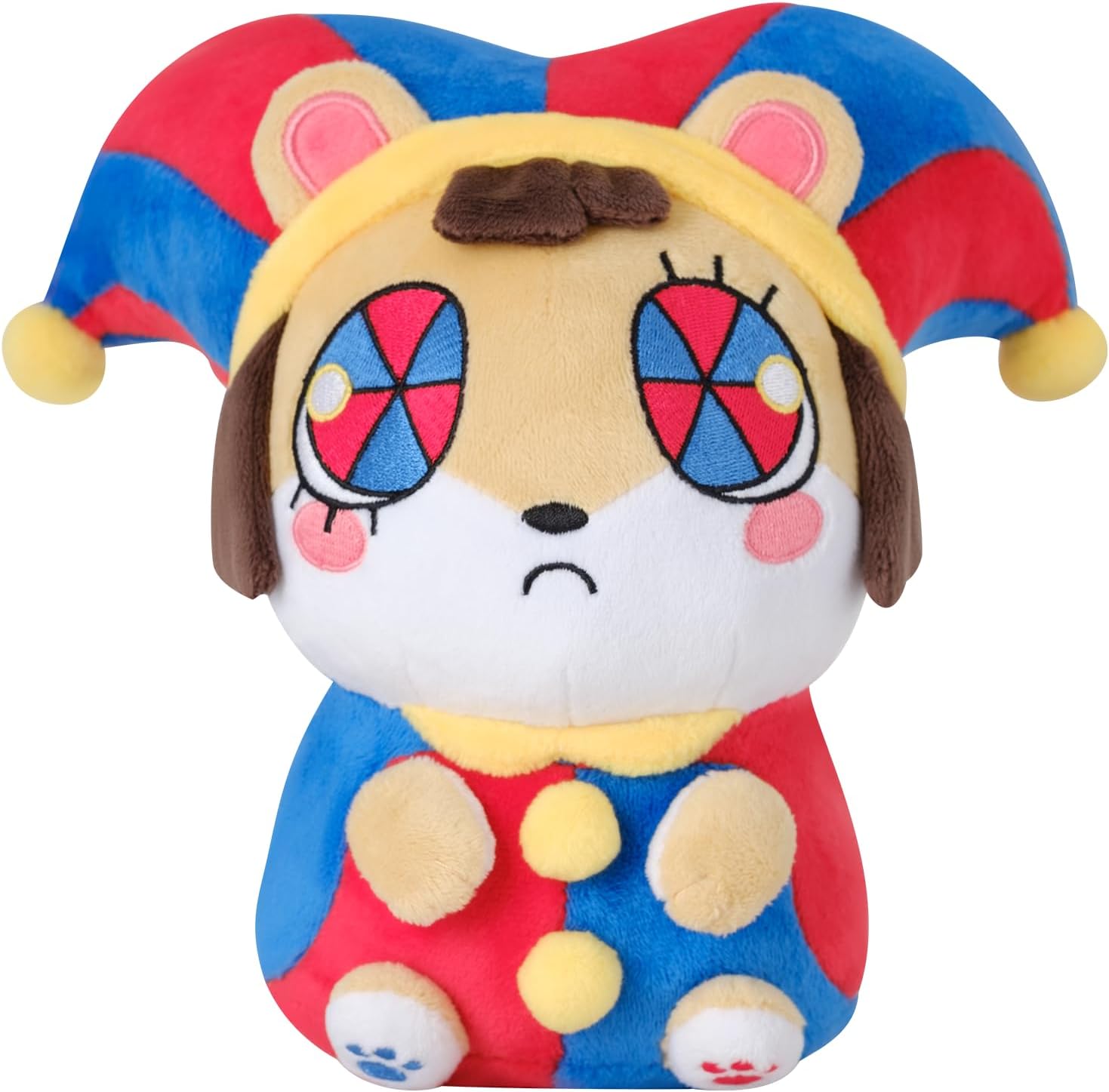 Amazon.com: The Amazing Digital Circus Pomni Hamster Plush : Toys & Games