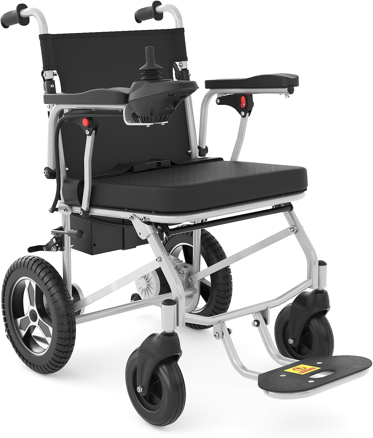 Amazon.com: Lightweight Electric Wheelchair,20 Miles Electric ...