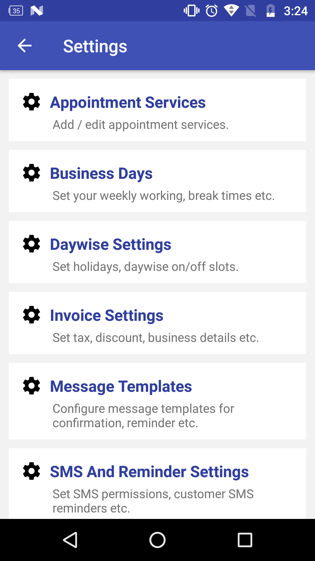 Appointment Manager:Amazon.de:Appstore for Android