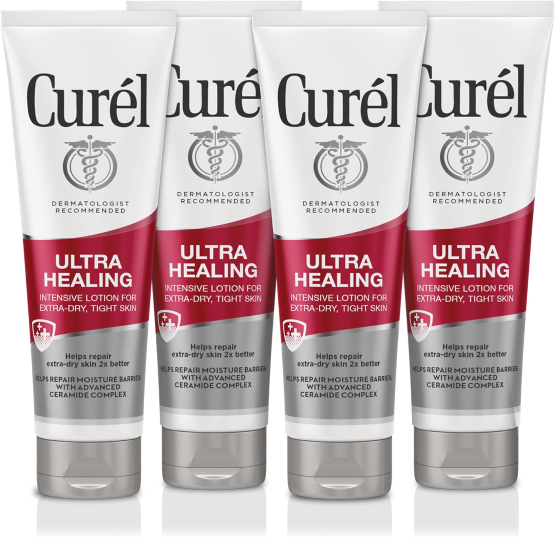 Amazon.com : Curel Ultra Healing Intensive Fragrance-Free Lotion For ...