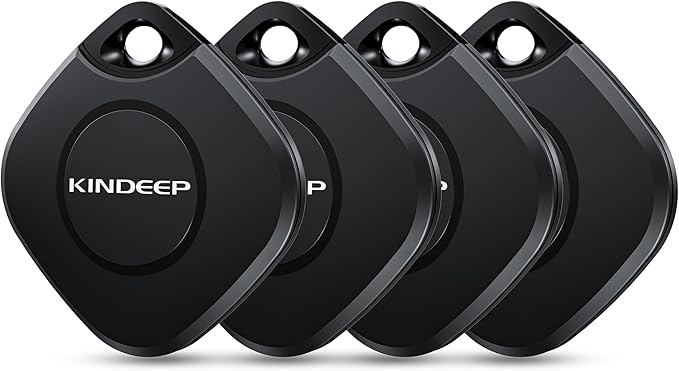 Amazon.com: Air Tag-4 Pack: Smart Bluetooth Tracker Item Finder Work ...