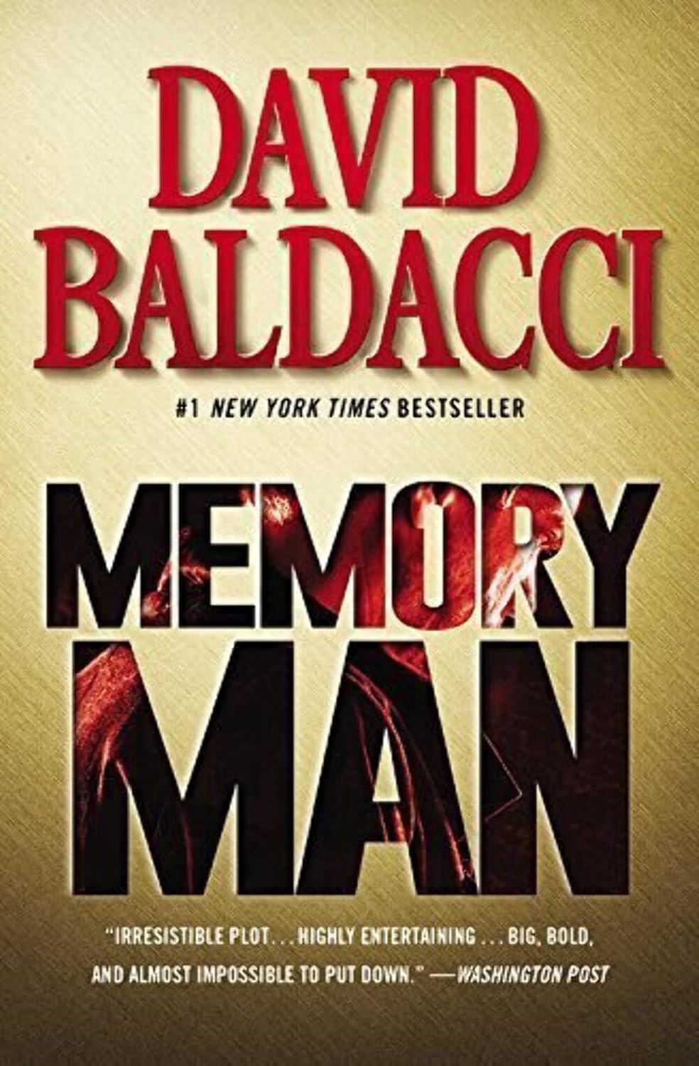 Amazon.com: Memory Man (Memory Man Series, 1): 9781455559817: Baldacci ...