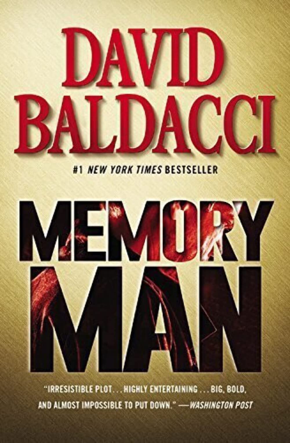 Amazon.com: Memory Man (Memory Man Series, 1): 9781455559817: Baldacci ...