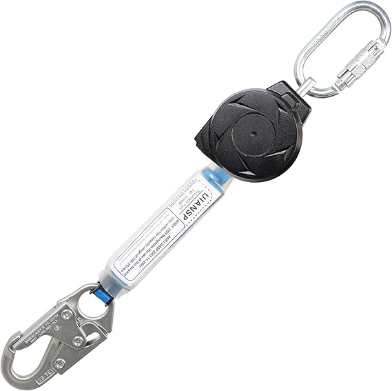 Amazon.com: 6FT Self Retracting Lifeline Fall Protection Retractable ...