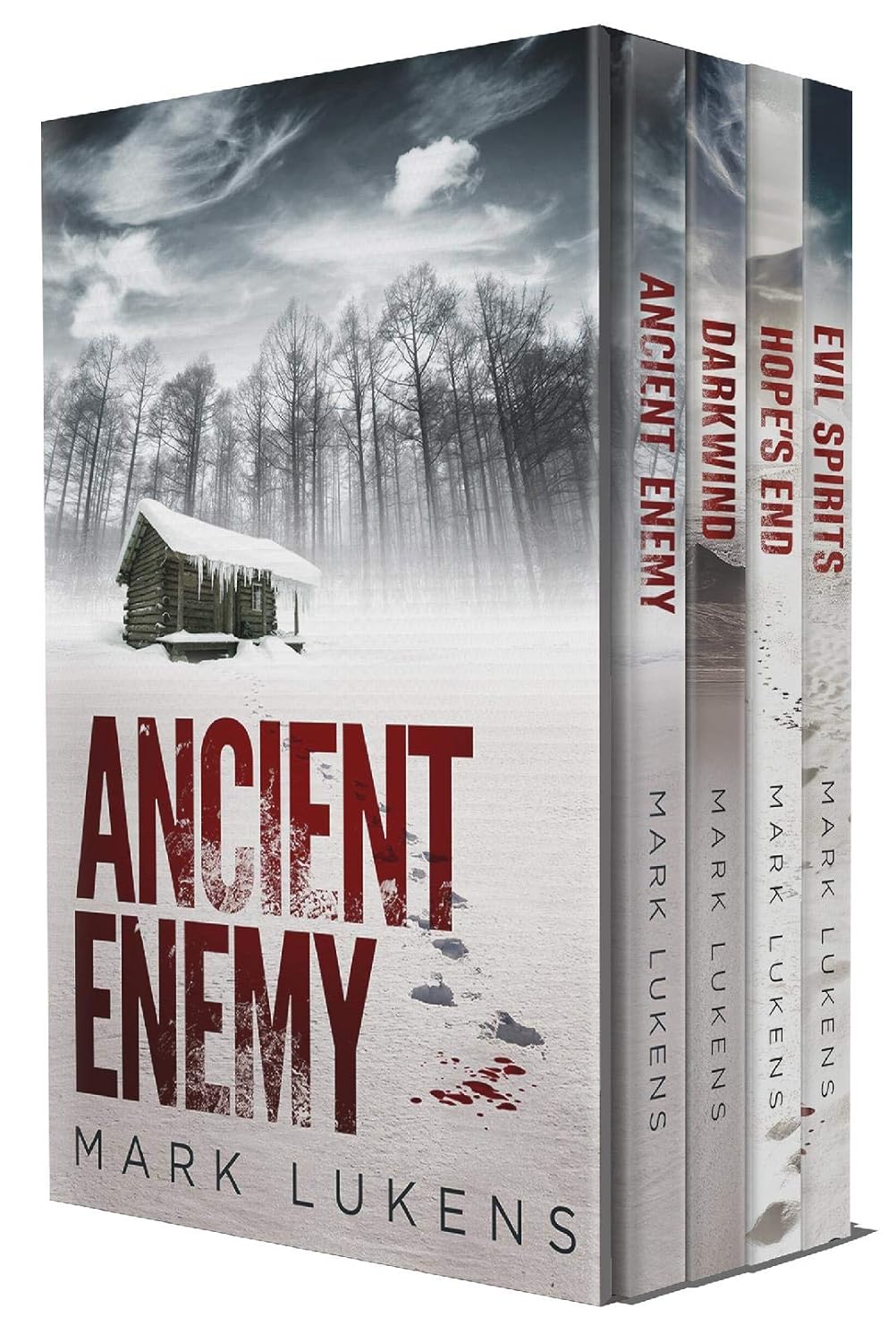 Amazon.com: Ancient Enemy Box Set: Ancient Enemy Books 1 - 4 eBook ...