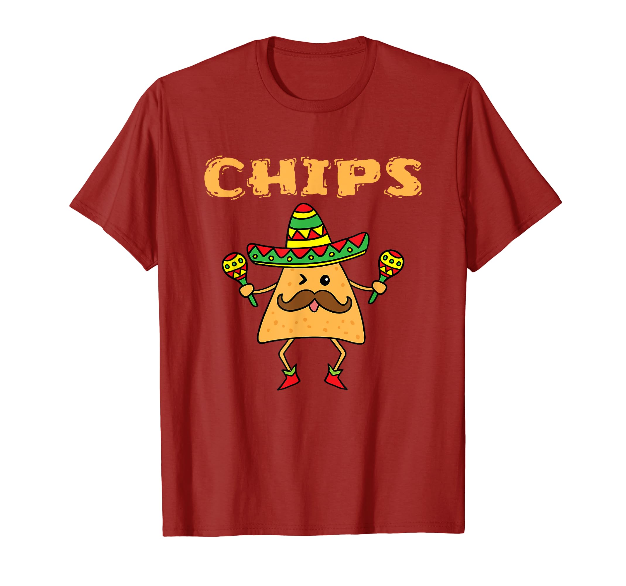 Amazon.com: Cinco de Mayo Couples - Chips And Salsa - Chips T-Shirt ...