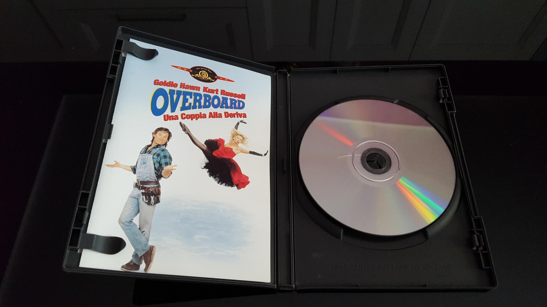 Overboard: Amazon.it: Goldie Hawn, Kurt Russell, Edward Herrmann ...