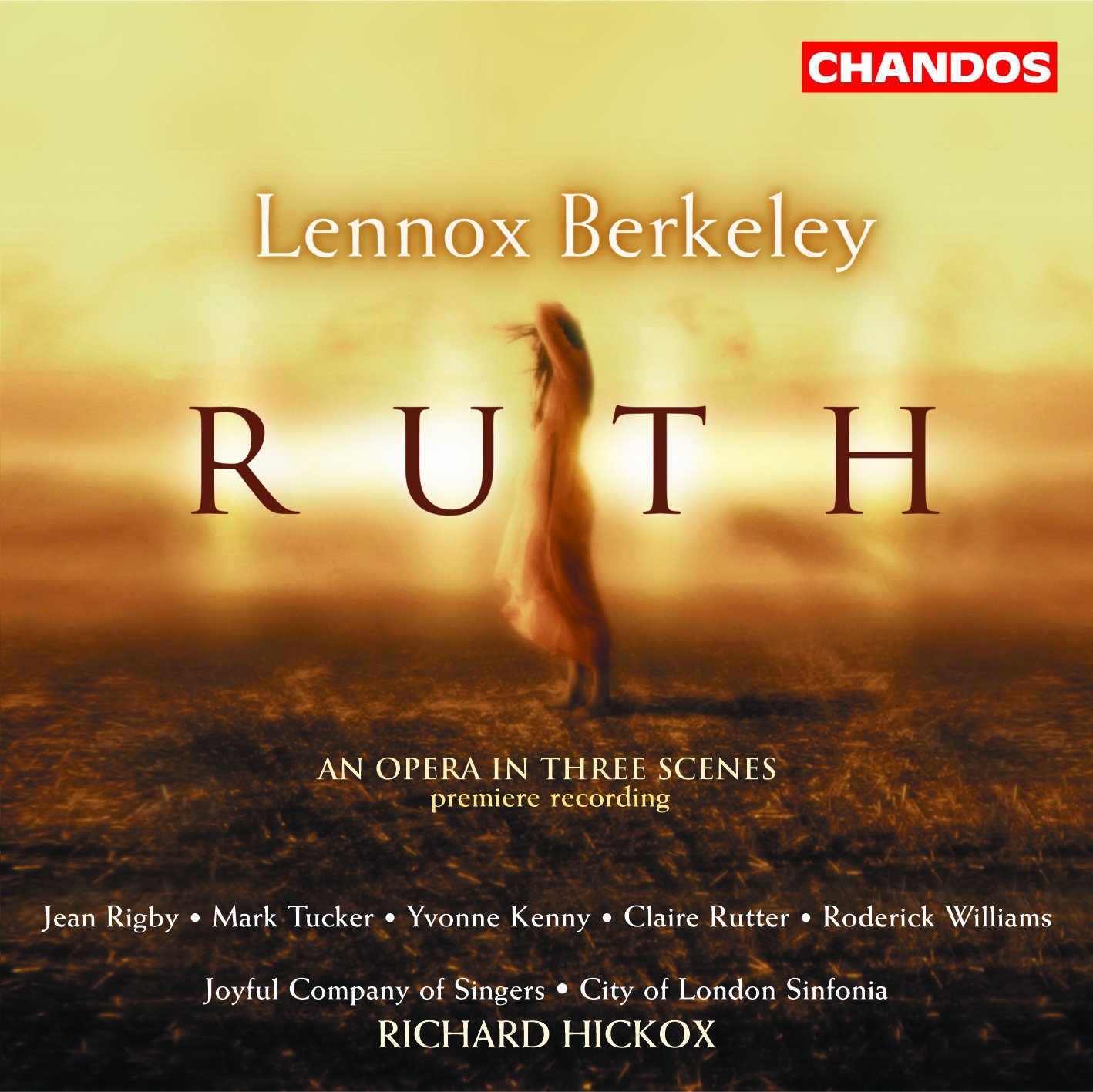 VARIOUS ARTISTS - Berkeley Lennox (1903-1989): 'Ruth'- An Opera In ...