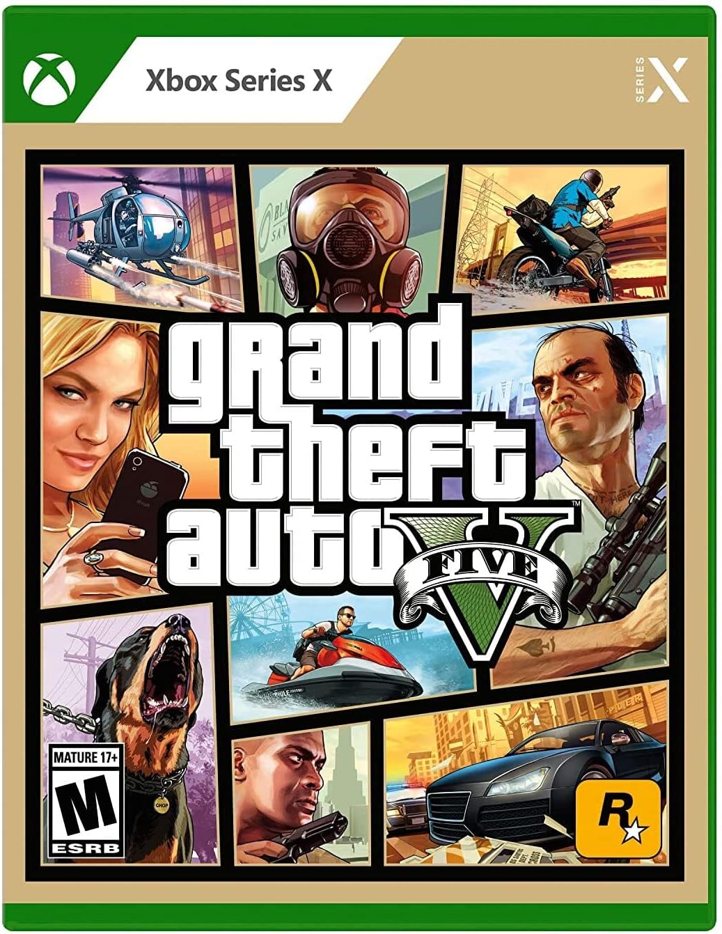 Grand Theft Auto V - Xbox Series X - Estándar Edition : Amazon.com.mx ...