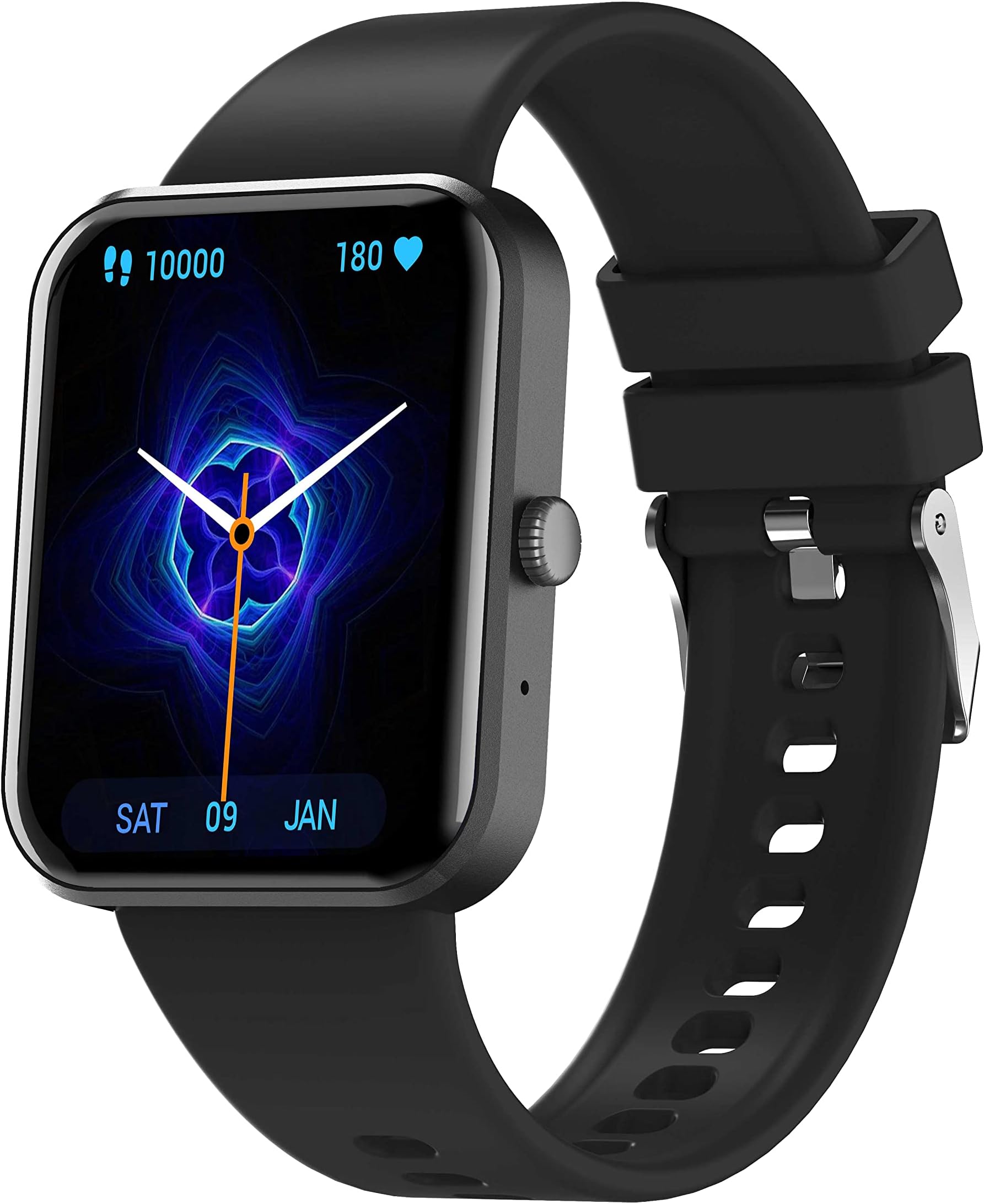 Smartwatch Relógio Inteligente My Watch I Fit Haiz Tela Full Touch 1.28 ...