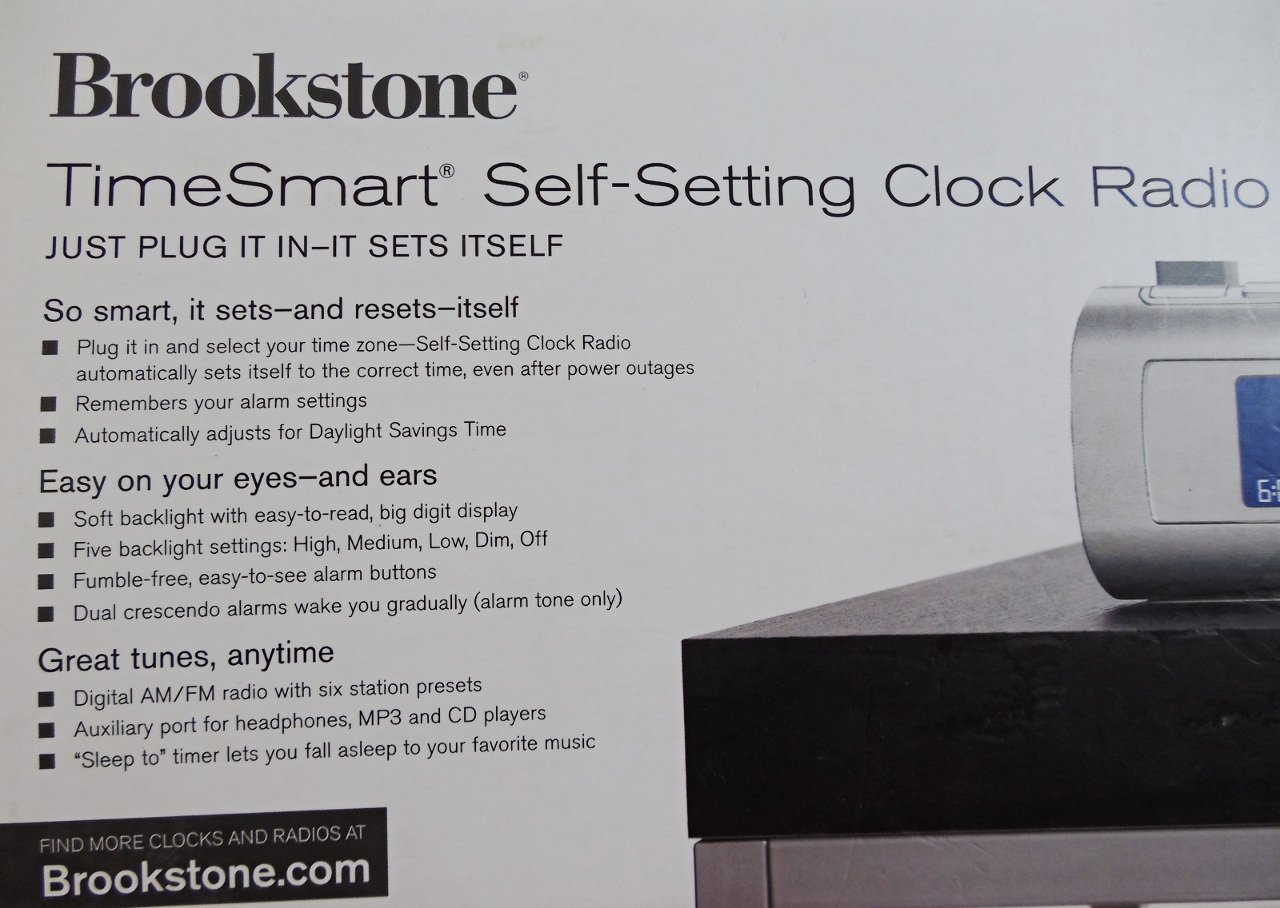 Timesmart Self Setting Alarm Clock