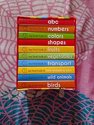 My First Library: Boxset of 10 Board... by Wonder House Books