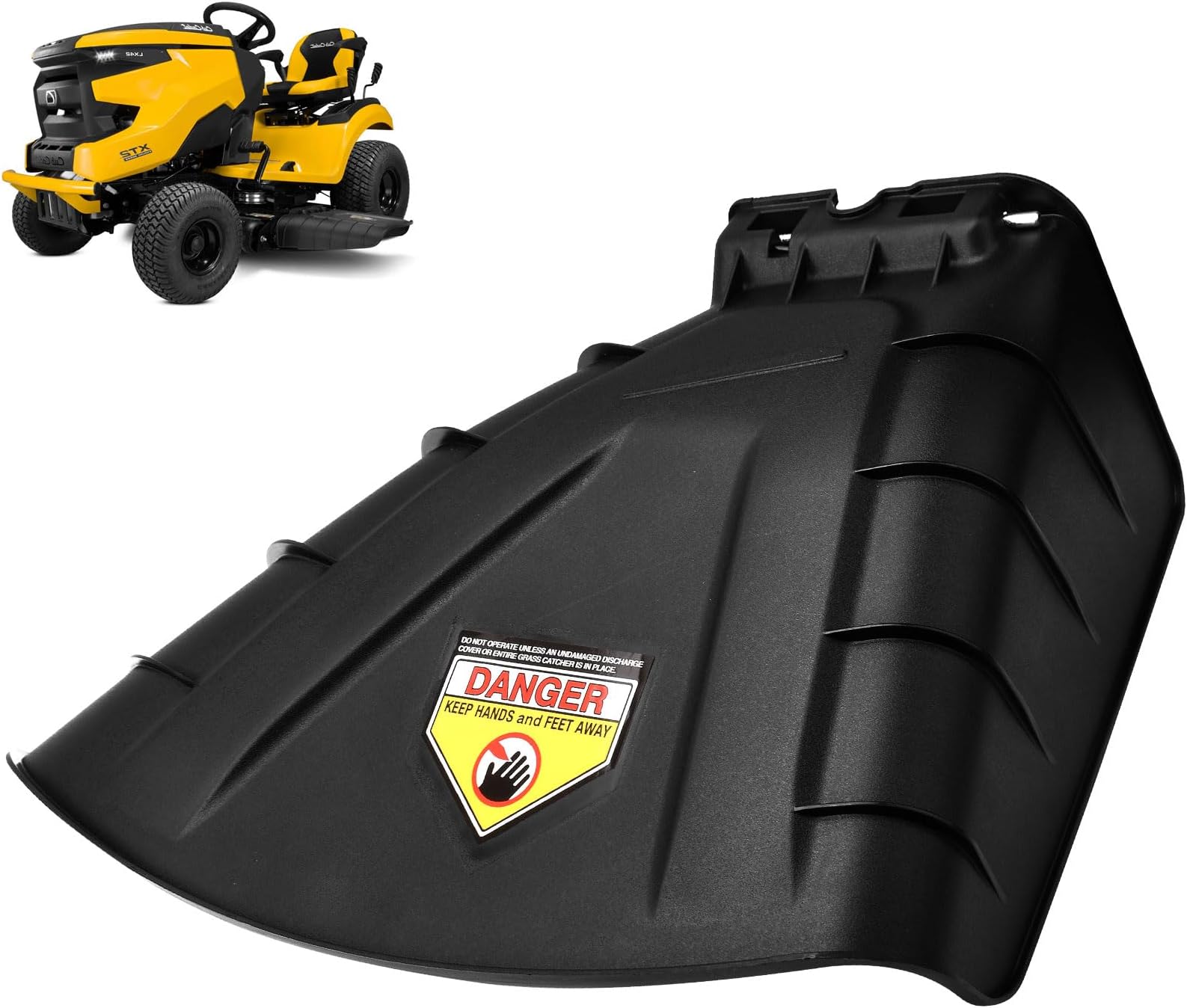 Amazon.com : CUB CADET 631-07619 50/54" Chute Assembly XT1 XT2 ZT1 ZT2 ...