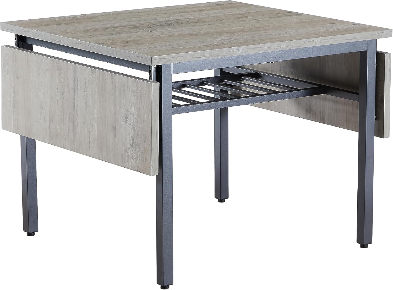 Amazon.com - HANLIVES Folding Dining Table,1.2 inches Thick Table top ...