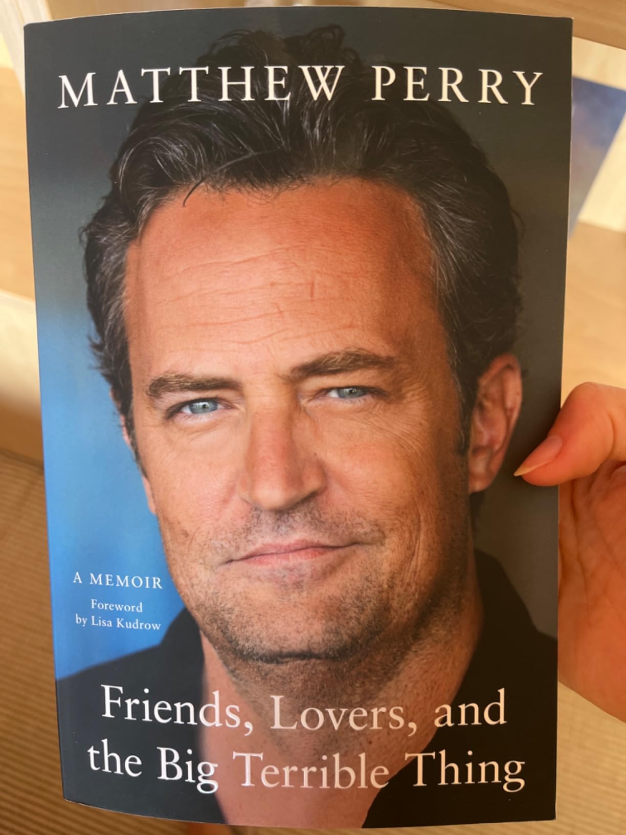 Friends, Lovers, and the Big Terrible Thing: A Memoir : Perry, Matthew ...