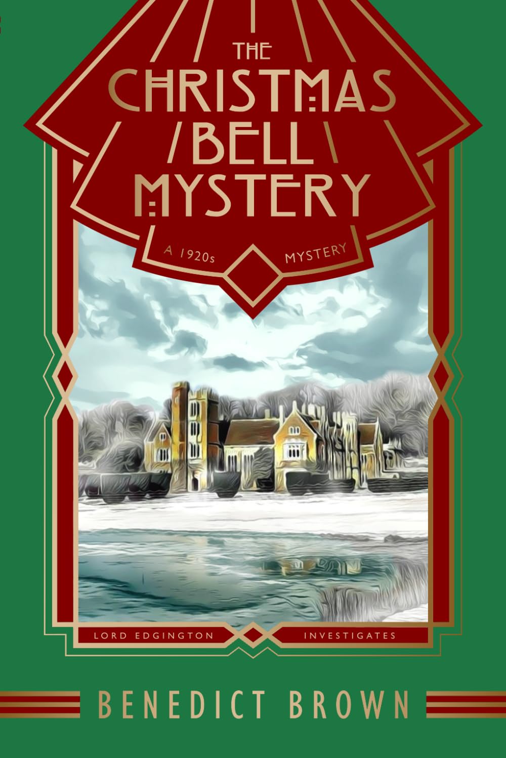 Amazon.com: The Christmas Bell Mystery: A Standalone 1920s Christmas ...