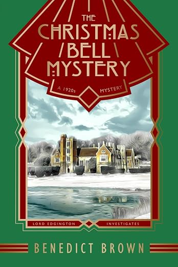 Amazon.com: The Christmas Bell Mystery: A Standalone 1920s Christmas ...