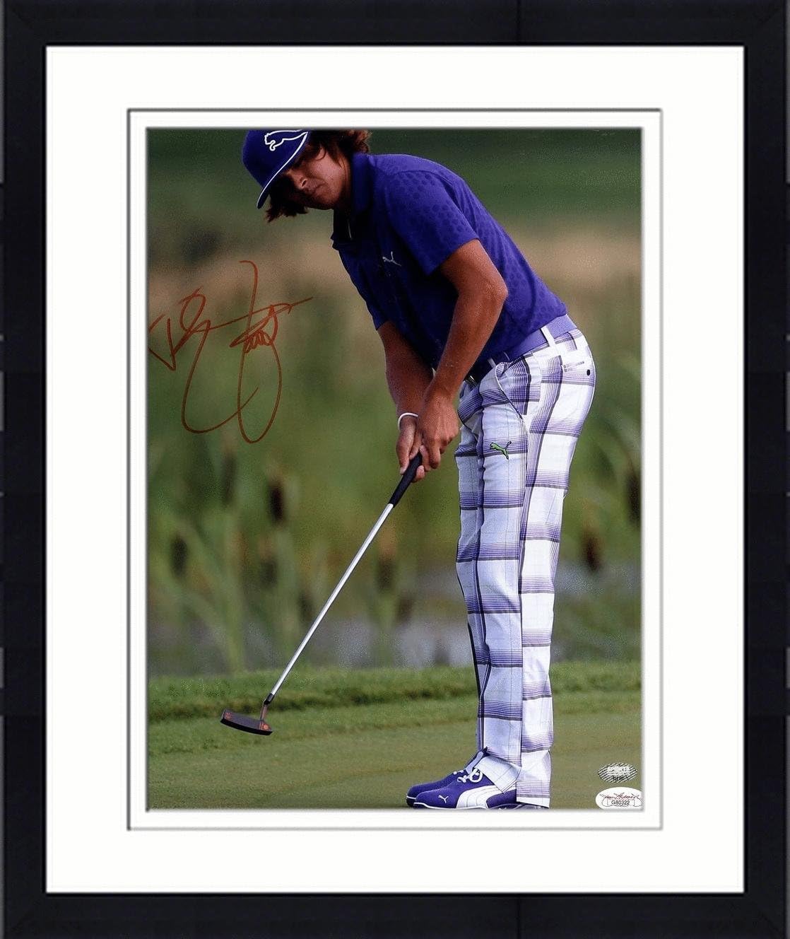 Autographed Rickie Fowler Photograph - Framed 11x14 - JSA Certified ...