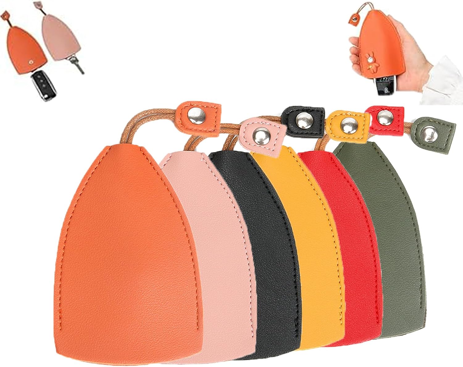 Winkkey - Protective Pull out Key Case, Wink Key Holder Leather, Cute ...
