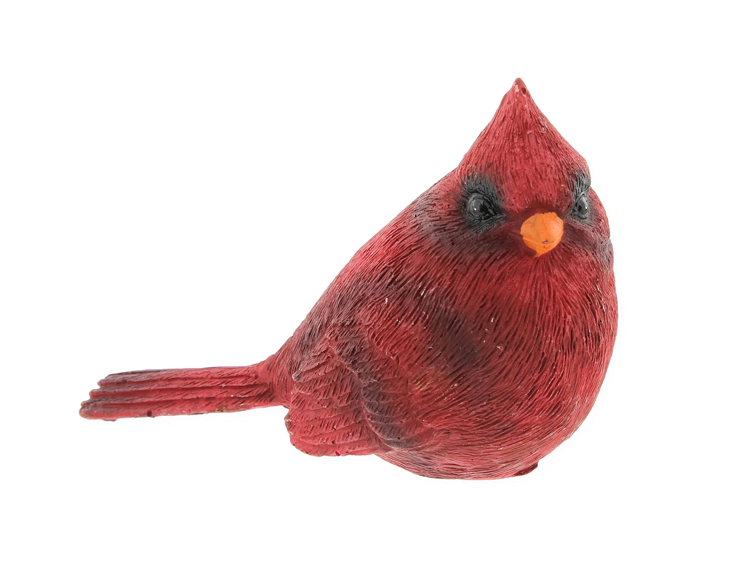 Amazon.com: The Bridge Collection Small Realistic Cardinal Resin Bird ...