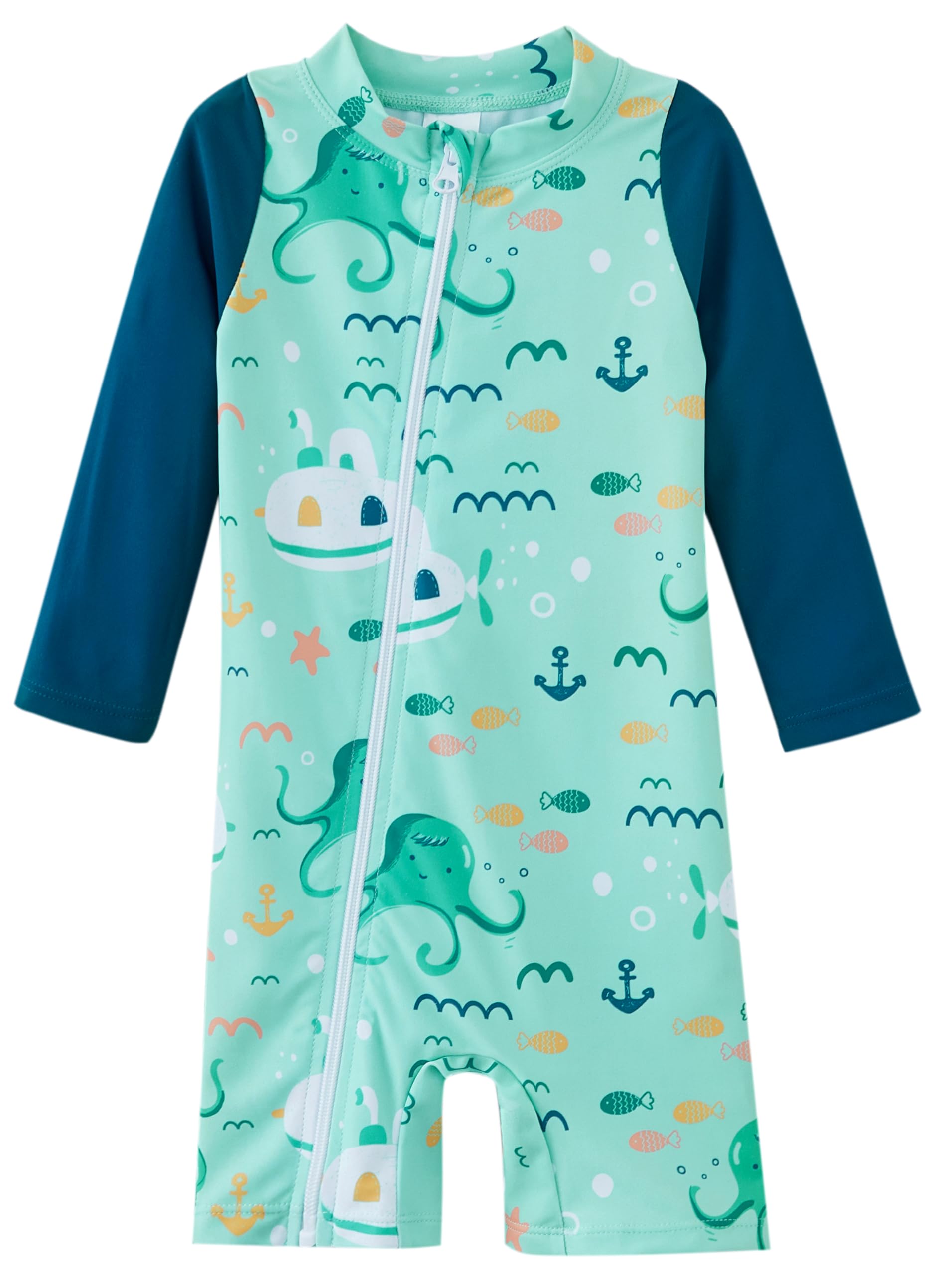 Snapklik.com : UMELOK Baby Boy Swimsuit Rash Guard Infant Rashguard ...