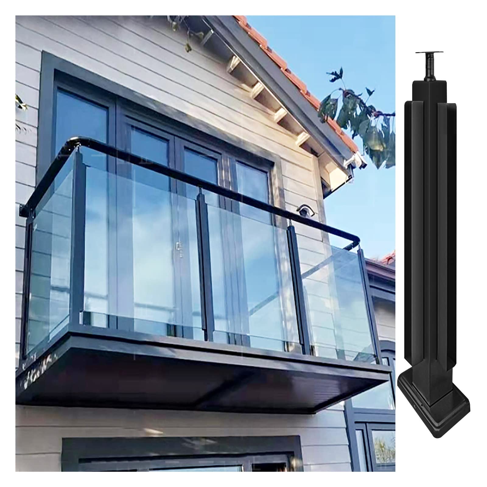 Mount Railings Balcony