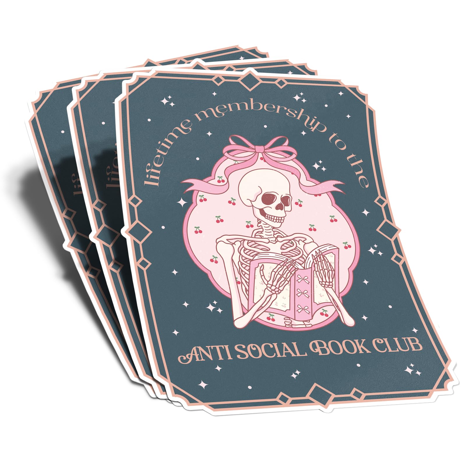 Amazon.com: (5Pcs) Lifetime Membership to The Anti Social Book Club ...