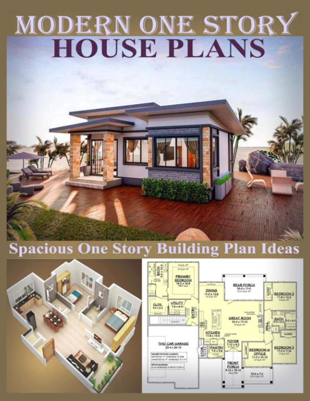 One Floor House Design Plans