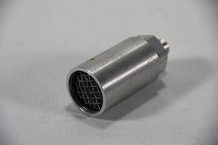 GAST AF350 Pneumatic Muffler, Silencer, 1/8"NPT, 1AM, 1UP, NL22, Air ...