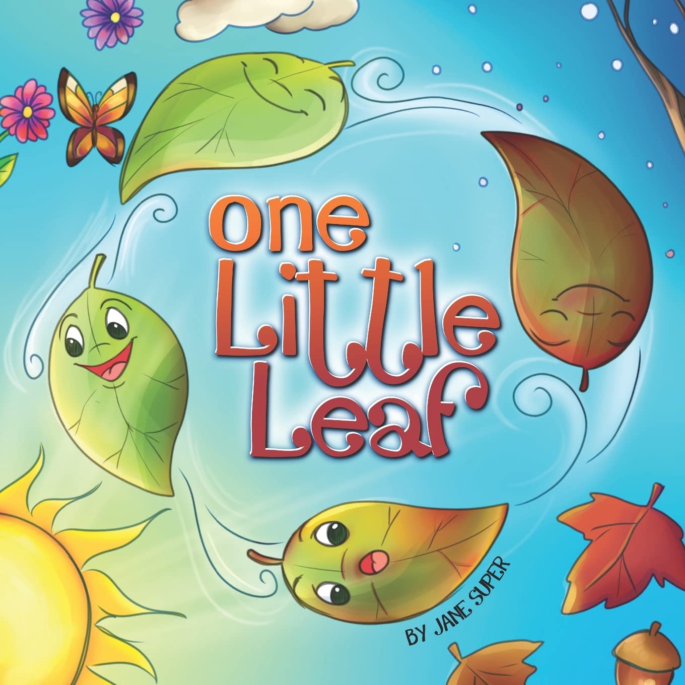 Book review of One Little Leaf - Readers' Favorite: Book Reviews and ...