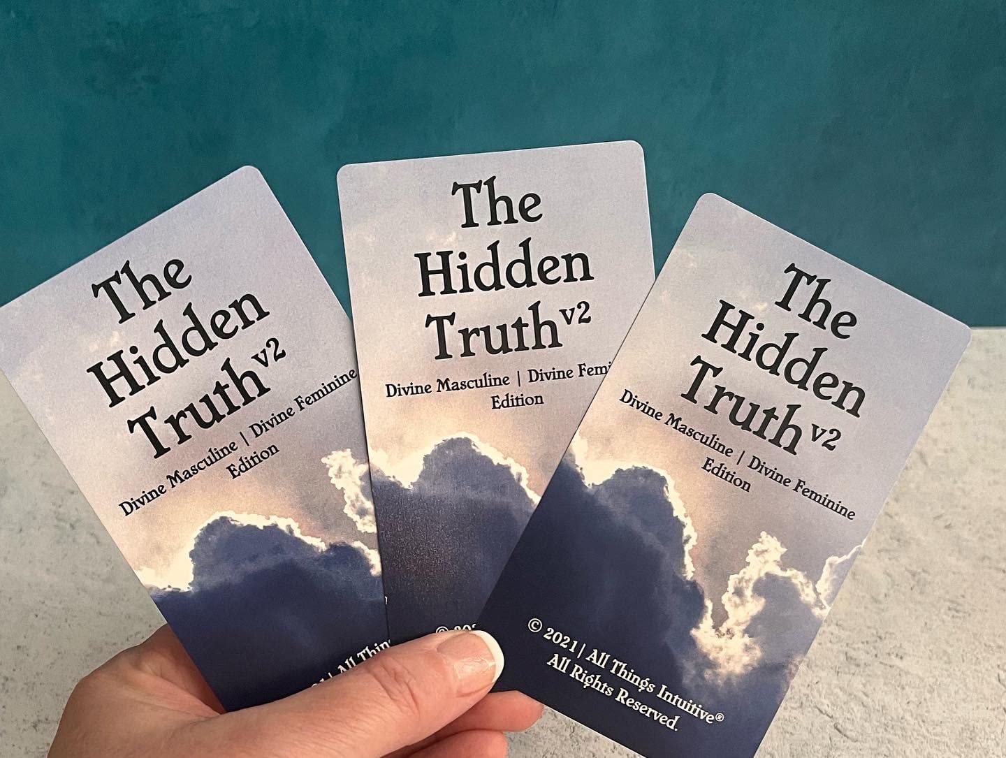 All Things Intuitive - The Hidden Truth v2 Independent Oracle Card Deck ...