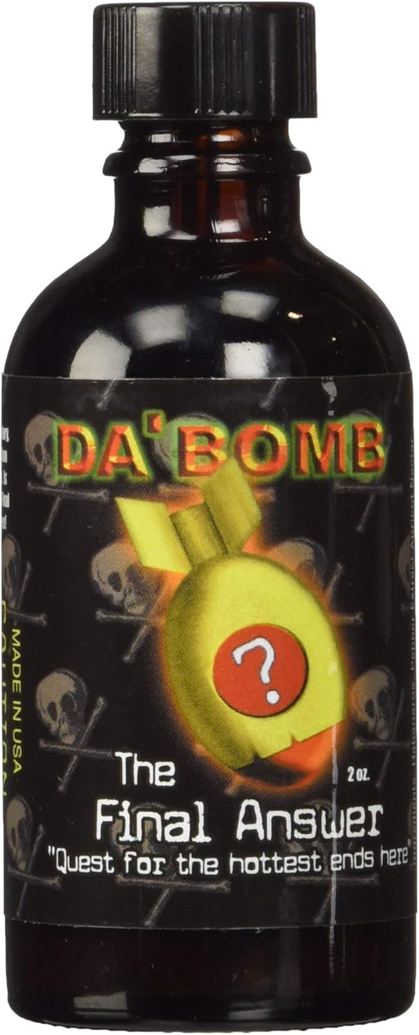 Da'Bomb The Final Answer Hot Sauce