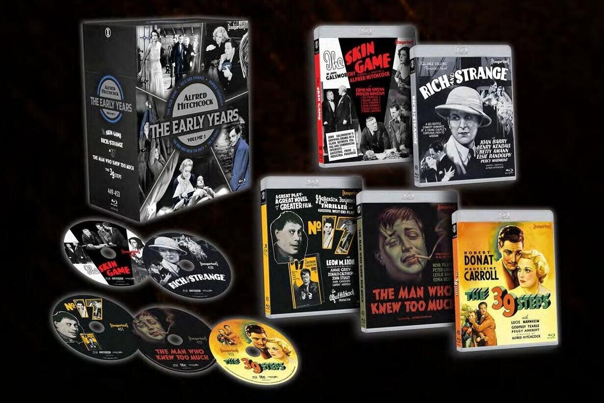Amazon.com: Alfred Hitchcock: The Early Years - Volume 1 (1931-1935 ...