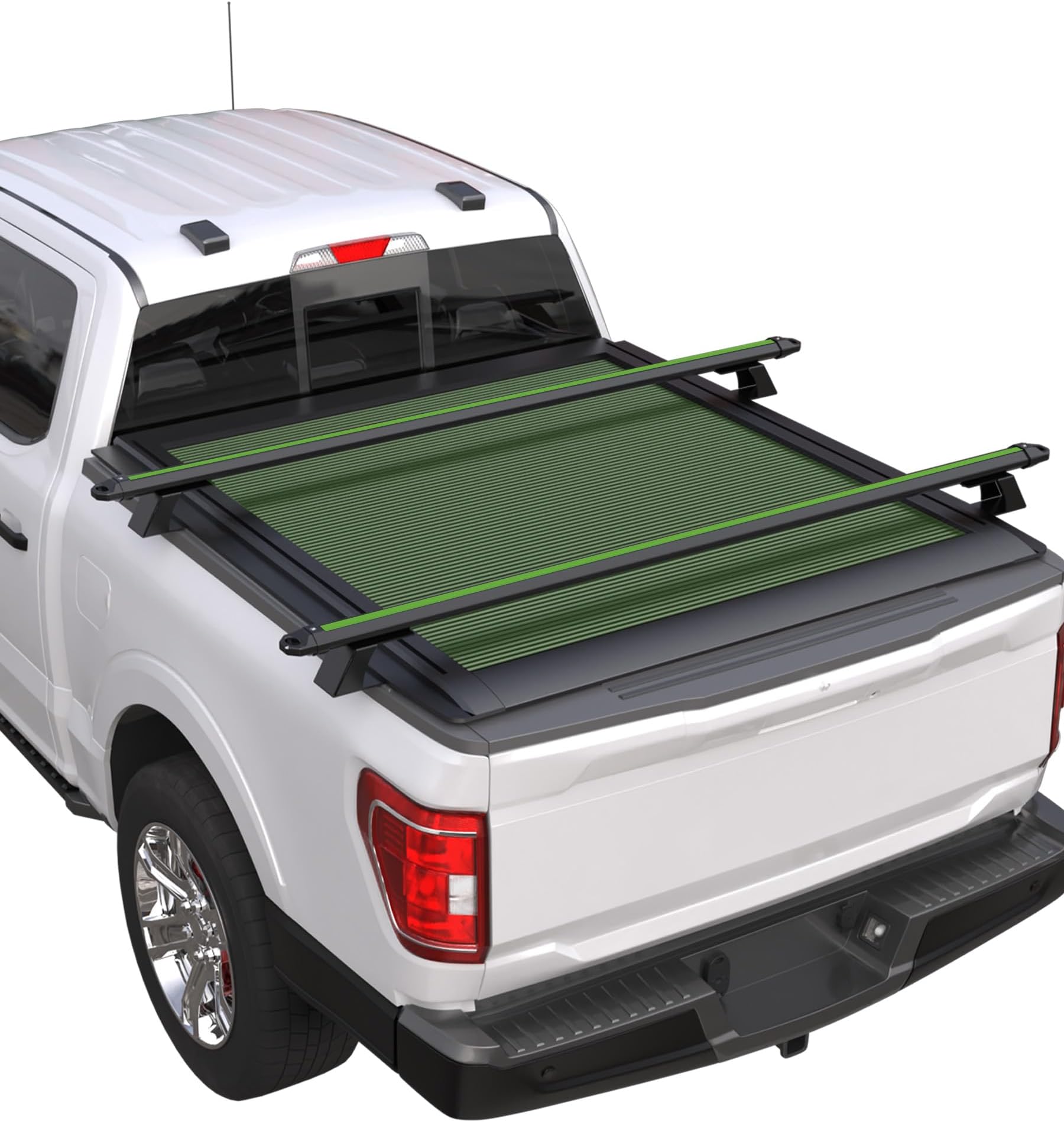 Amazon.com: Universal Truck Bed Rack for Full-Size and Mid-Size Pickup ...