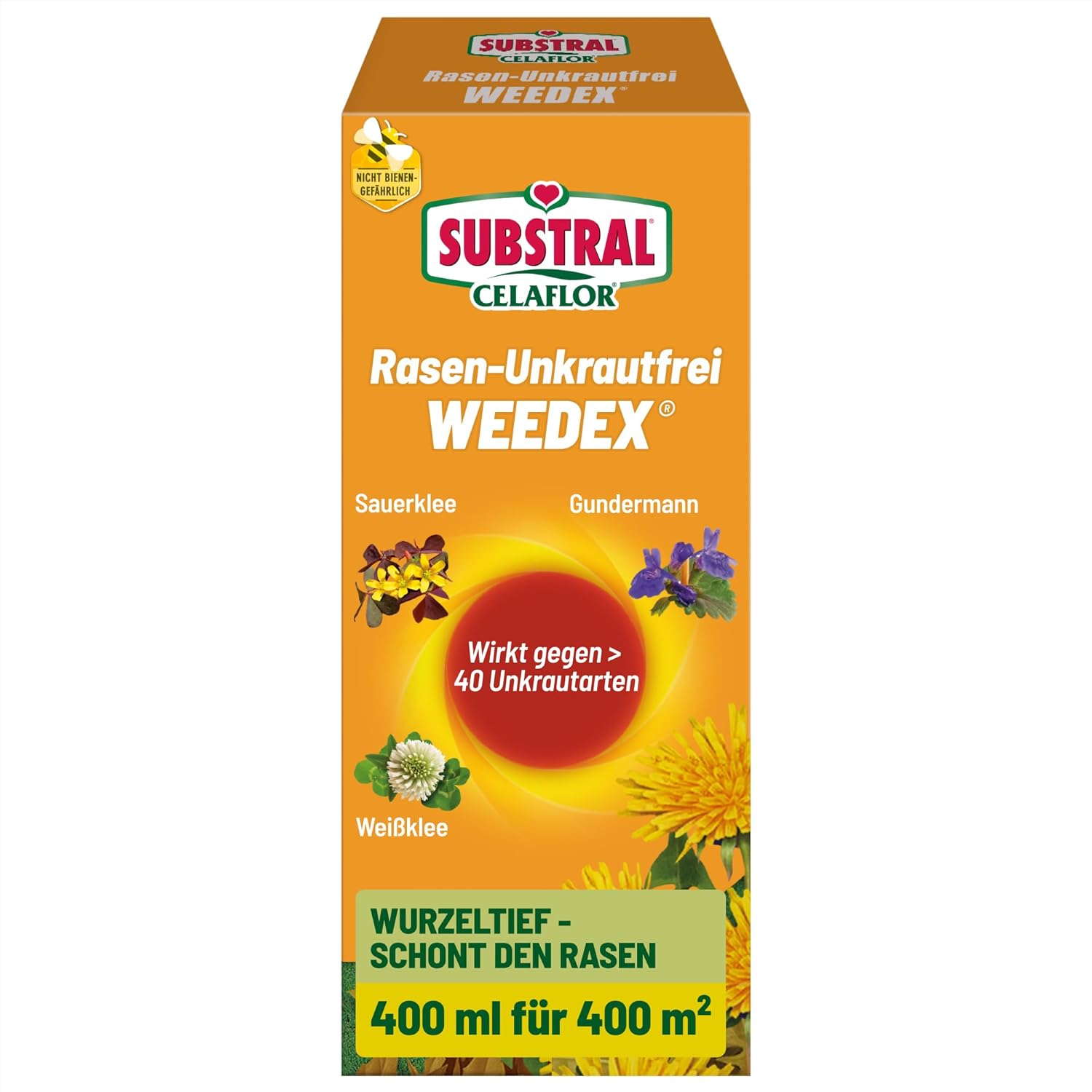 Celaflor Rasen-Unkrautfrei Weedex Unkrautvernichter