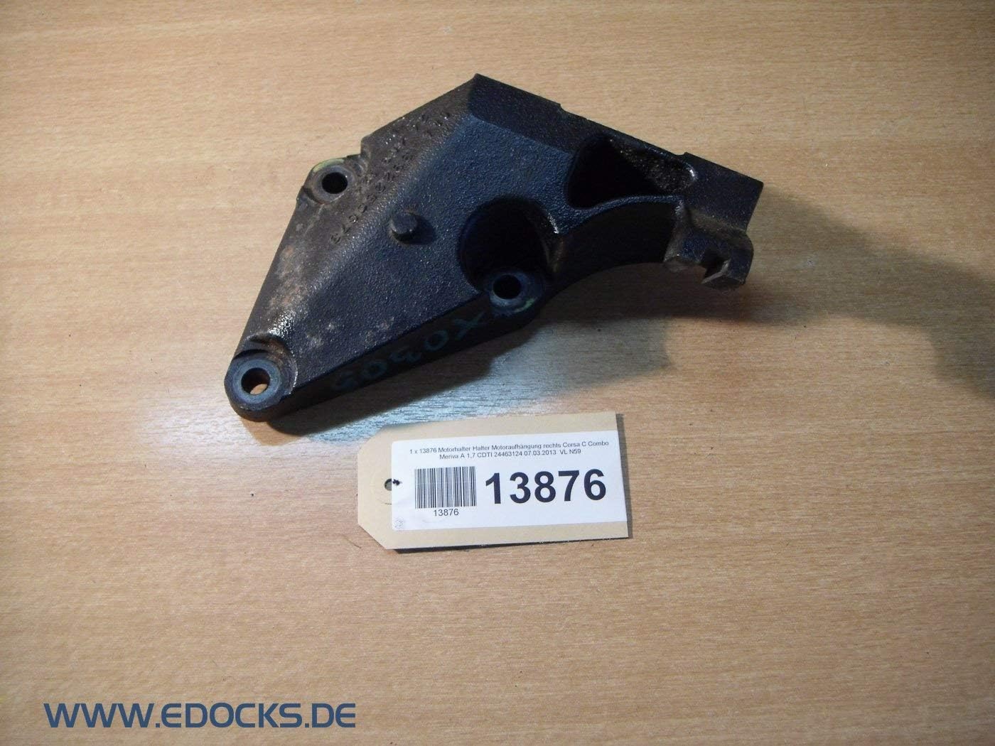 Motorhalter Holder Engine Suspension right Combo Corsa C 1.7 CDTI Opel ...