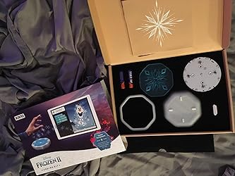 Amazon.com: Kano Disney Frozen 2 Coding Kit Awaken The Elements. STEM ...