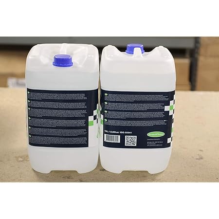 GreenChem Adblue 2 x 10L Cans With Spout (20L in total) : Amazon.co.uk ...