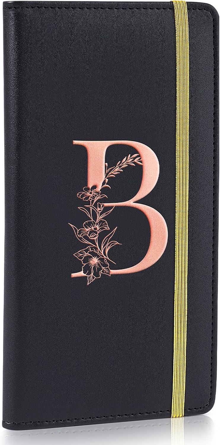 Amazon.com: MHJY Checkbook Covers for Personal Checkbook, RFID Blocking ...