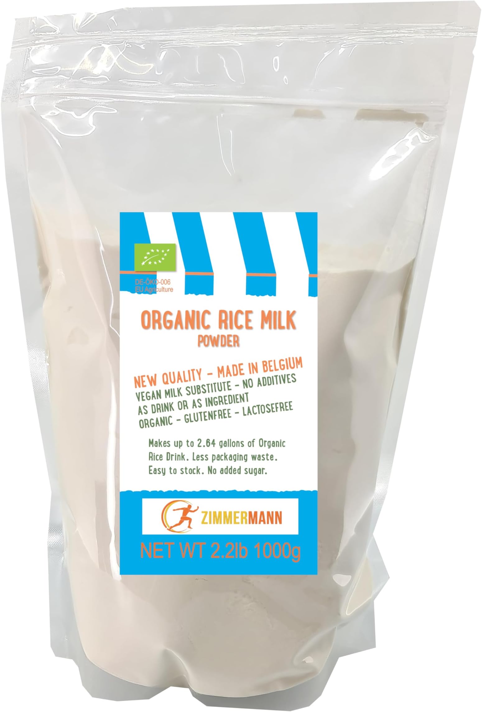 Amazon.com: Rice Dream Organic Rice Milk Drink, Enriched Original ...