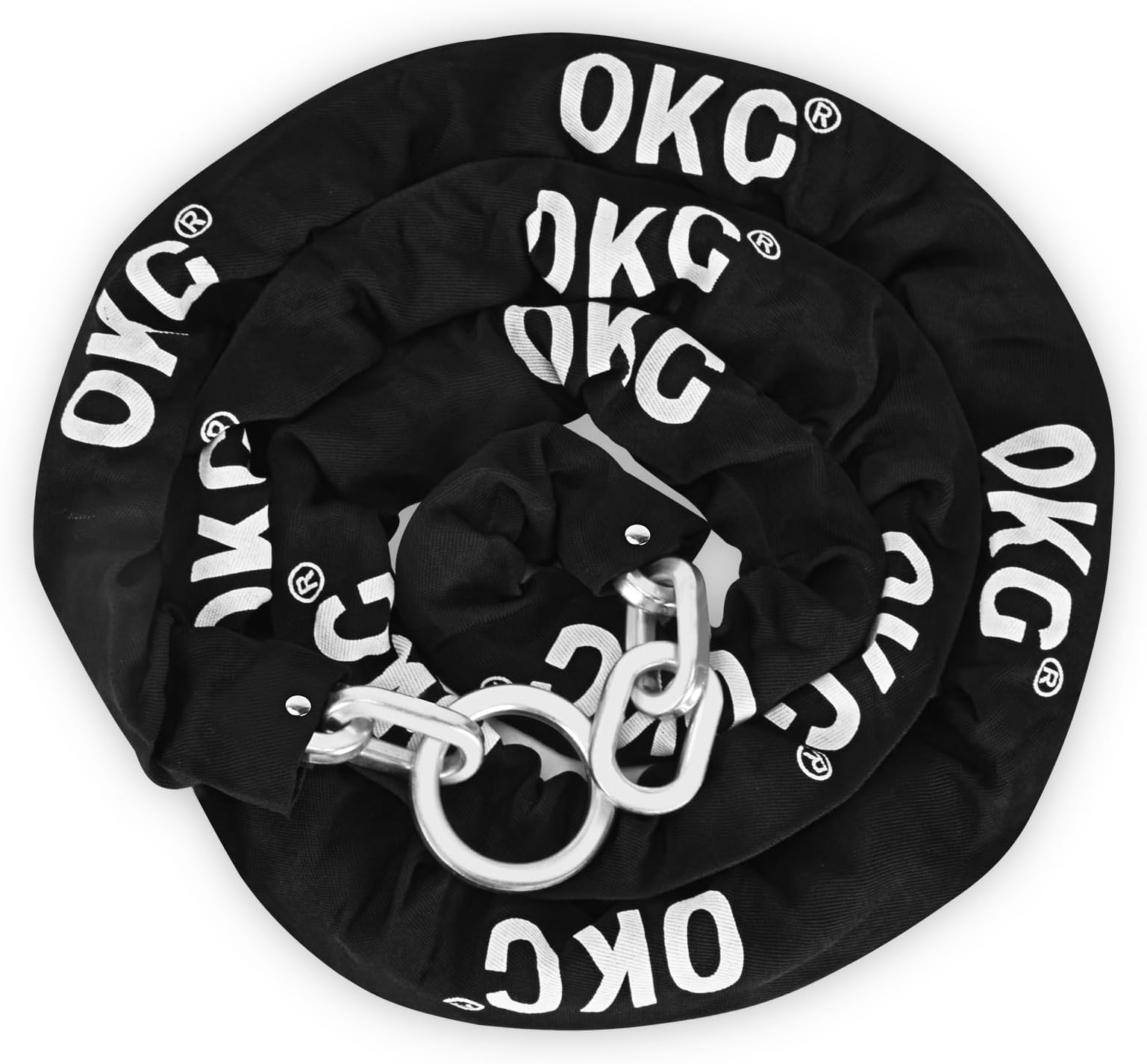 VULCAN Security Chain - Premium Case-Hardened - 3/8 Inch x 9 Foot (+/-2 ...