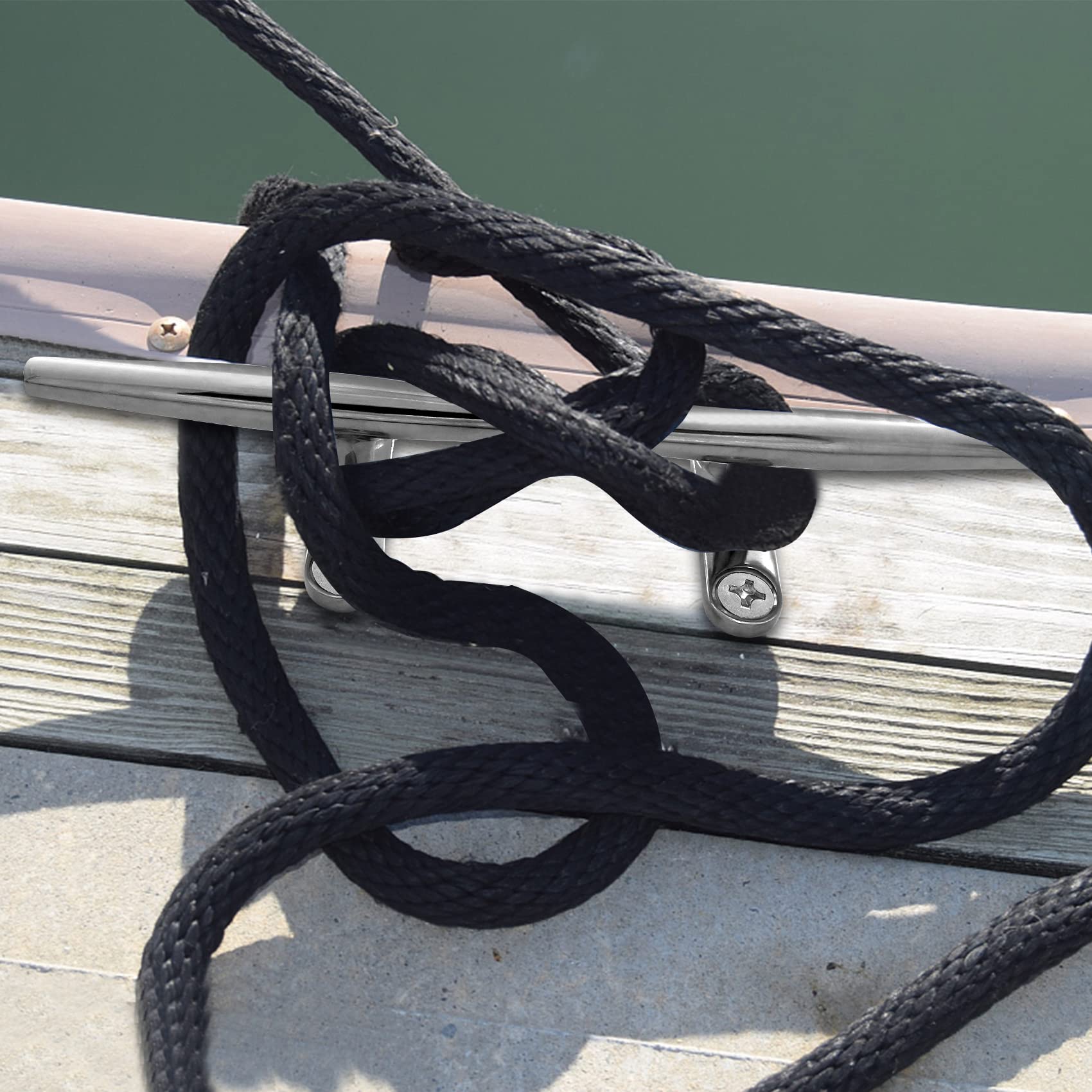 Snapklik.com : VEITHI Boat Cleats Dock Cleats 15 Inch 316 Stainless ...