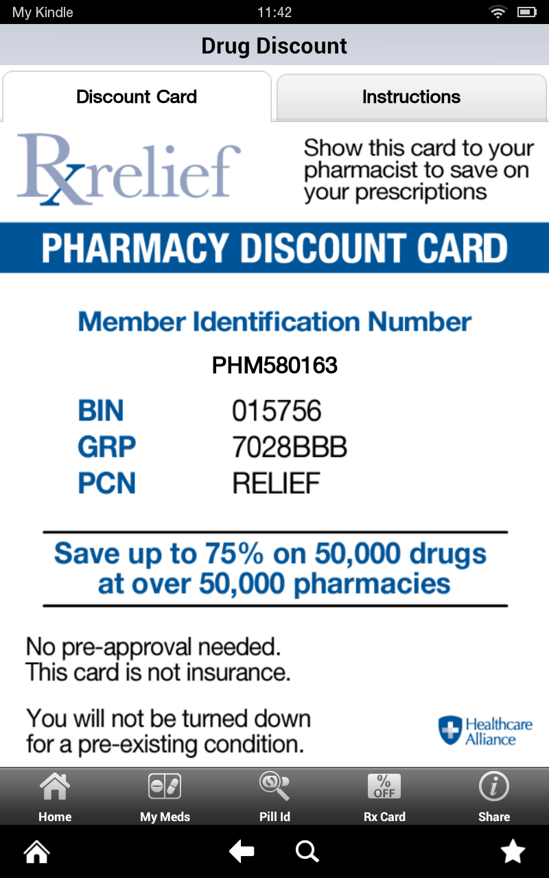 iPharmacy - Pill Identifier and Drug Guide (Kindle Tablet Edition ...