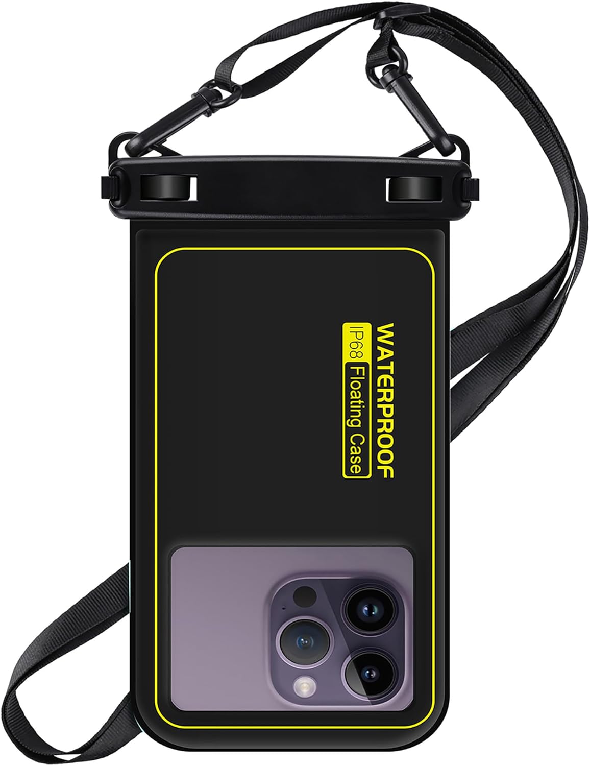 Amazon.com: IP68 Floating Waterproof Phone Pouch, Waterproof Phone Case ...