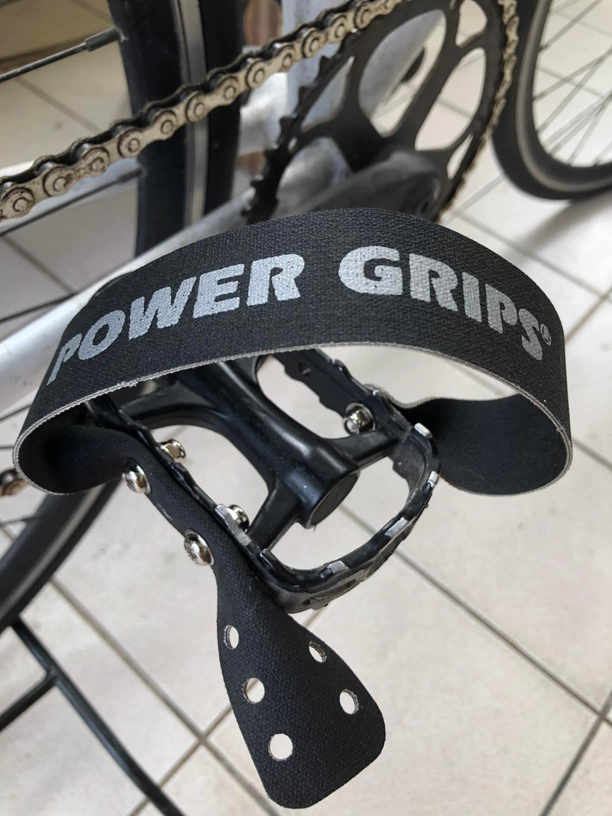 Amazon.com: Power Grips Fixie Strap Set , Black : Clothing, Shoes & Jewelry