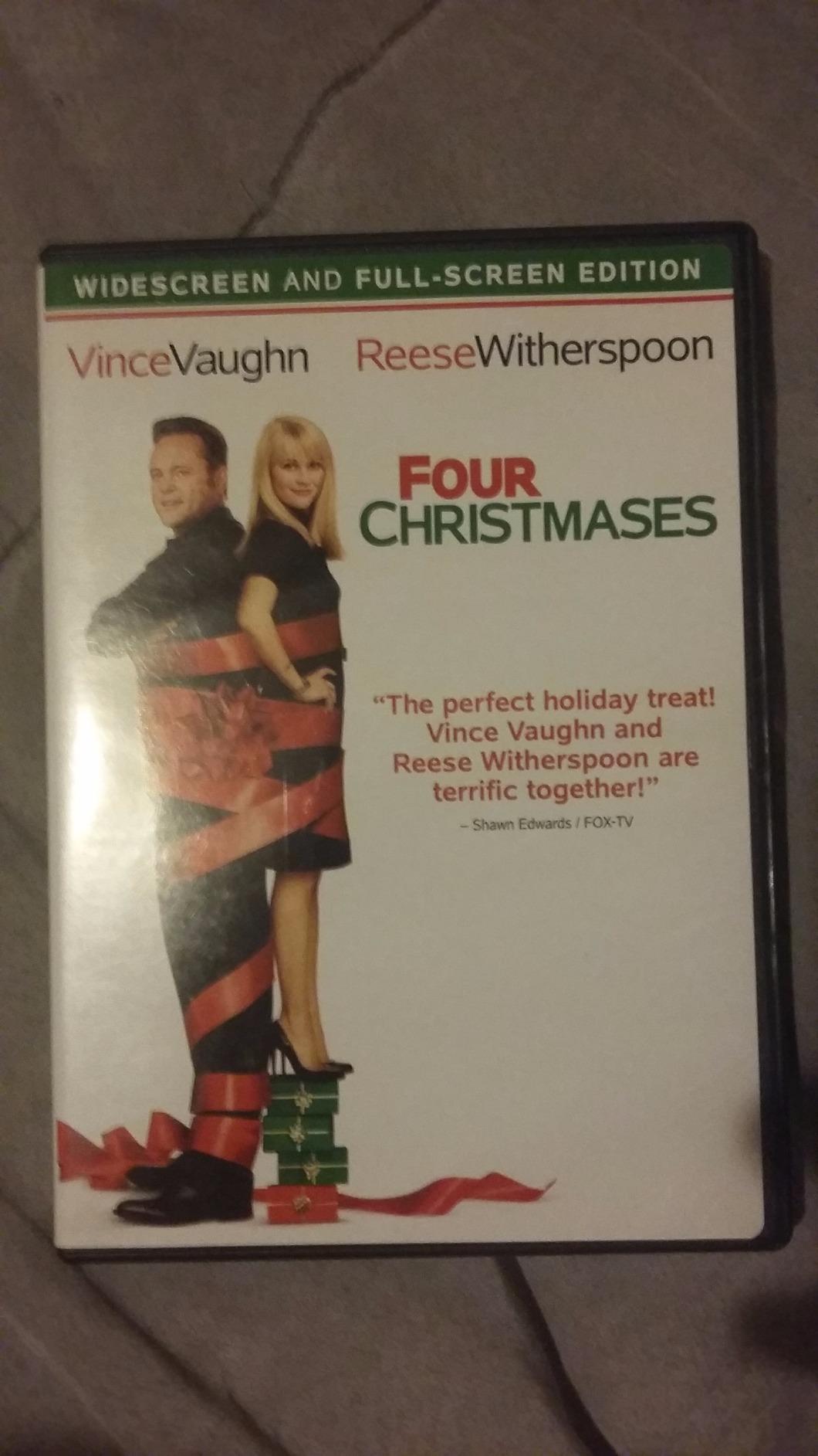 Amazon.com: Four Christmases [Blu-ray] : Vince Vaughn, Reese ...