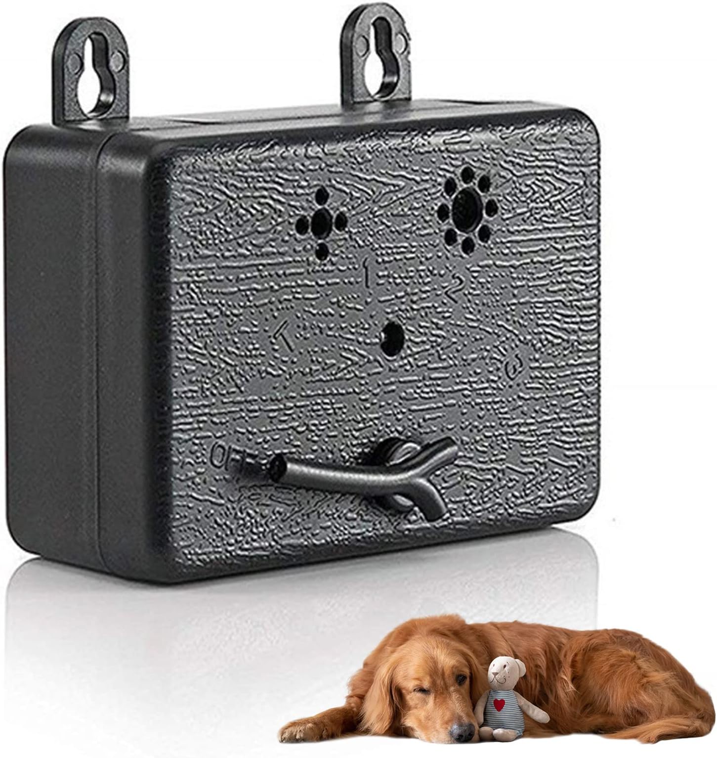 Amazon.com : casminton 2024new Anti Barking Device with 3 Ultrasonic ...